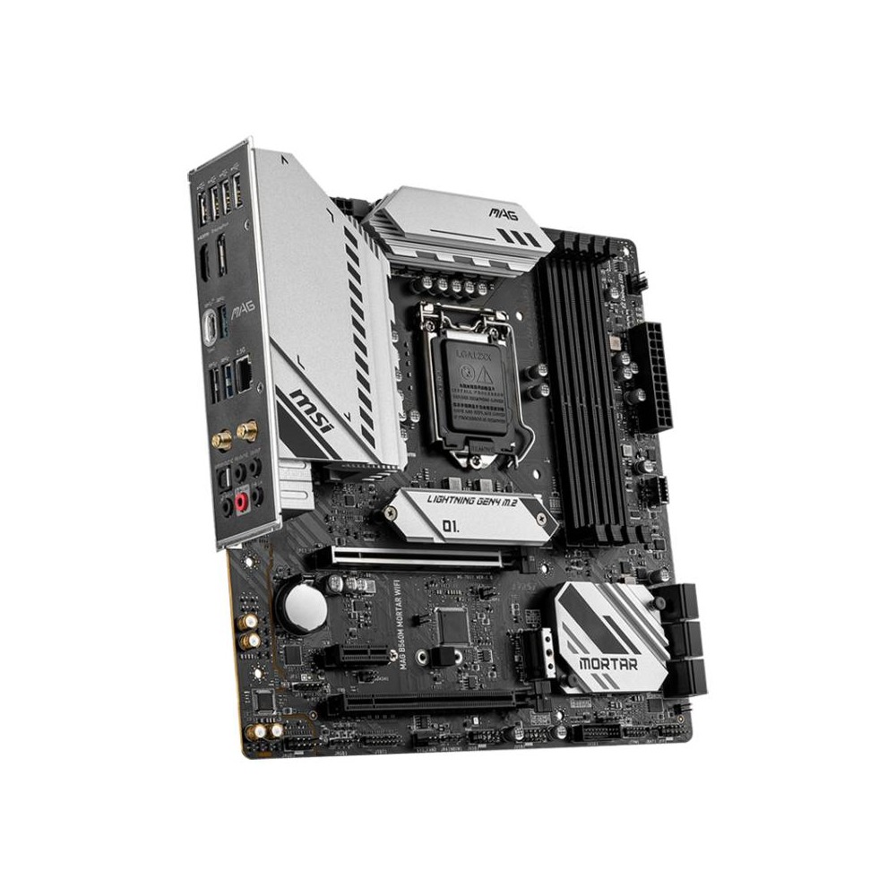 เมนบอร์ด MSI Mainboard MAG B560M MORTAR WIFI LGA-1200