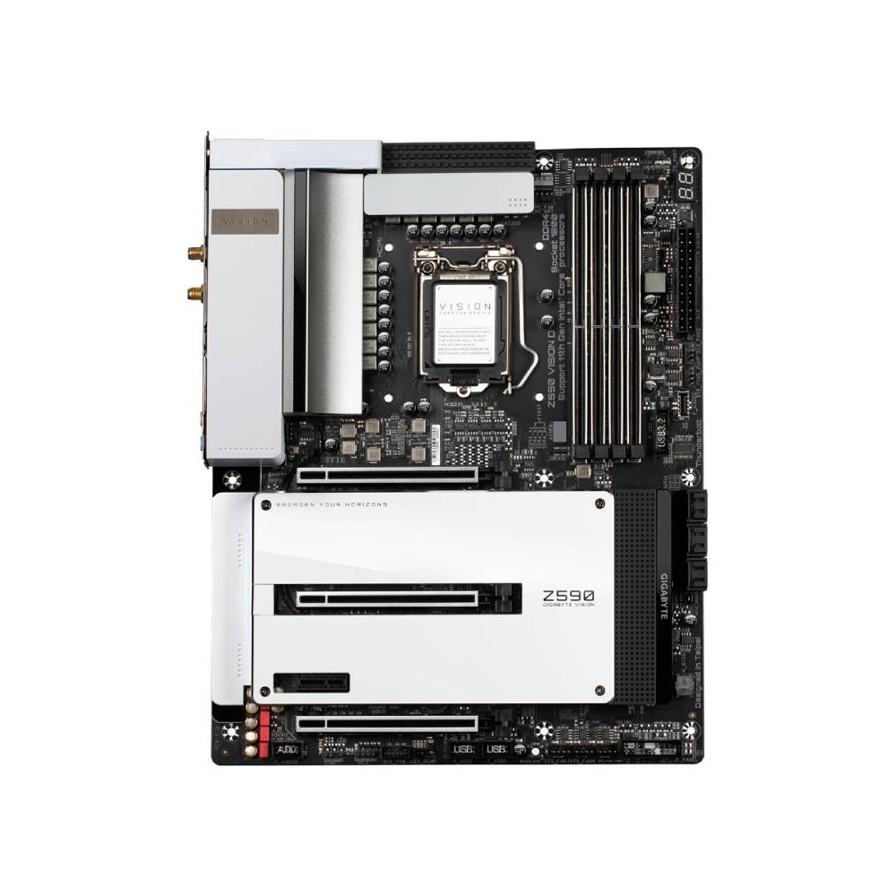 เมนบอร์ด Gigabyte Mainboard Z590 VISION D LGA-1200