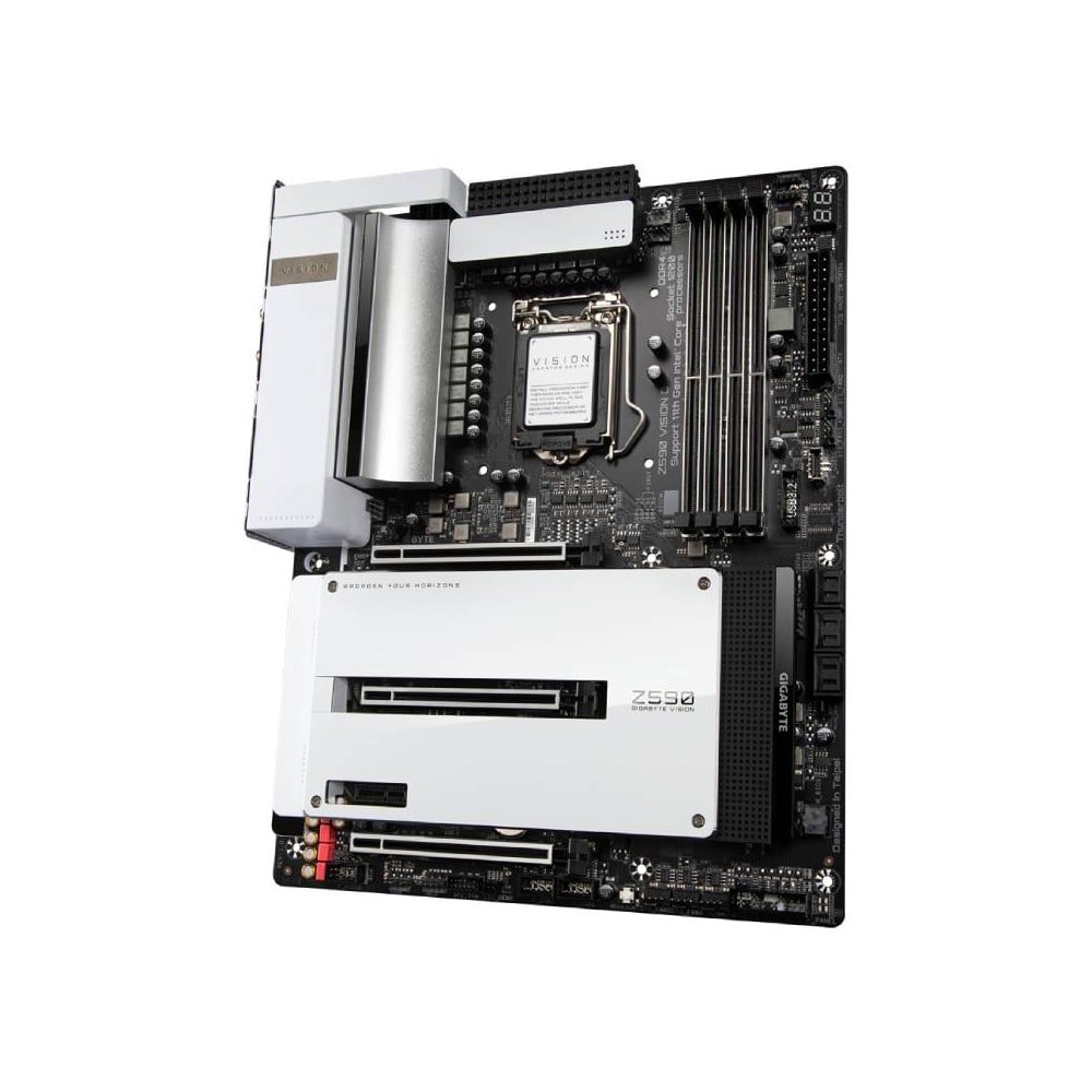 เมนบอร์ด Gigabyte Mainboard Z590 VISION D LGA-1200