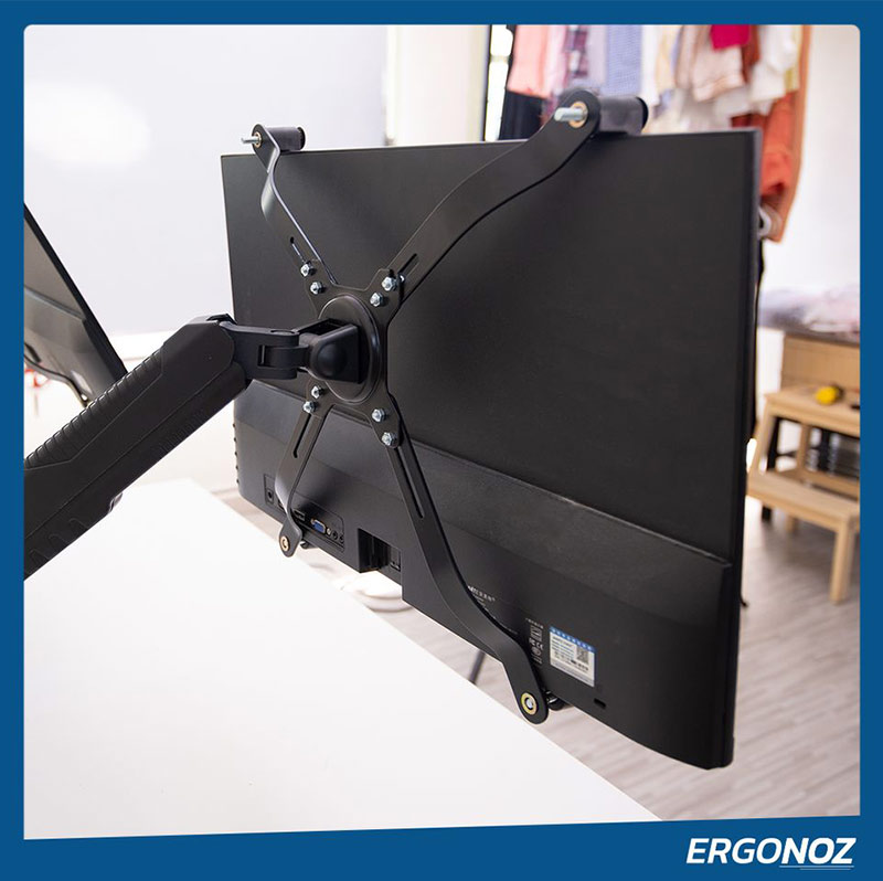 ขาตั้งจอคอม ERGONOZ Monitor Arm (use with Mornitor Arm) (EGN-ACC02) Black