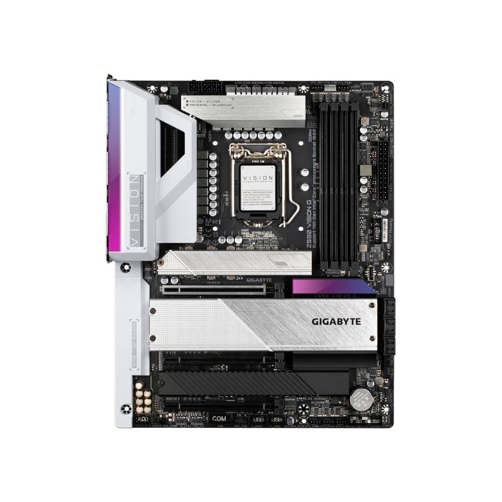 เมนบอร์ด Gigabyte Mainboard Z590 VISION G LGA-1200