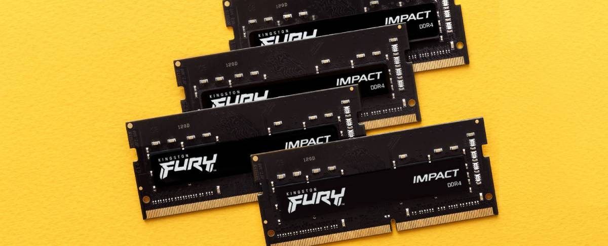 แรมโน้ตบุ๊ค Kingston Ram Notebook DDR4 16GB/2666MHz CL15 (16GBx1) FURY Impact (Black)
