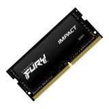 แรมโน้ตบุ๊ค Kingston Ram Notebook DDR4 16GB/2666MHz CL15 (16GBx1) FURY Impact (Black)