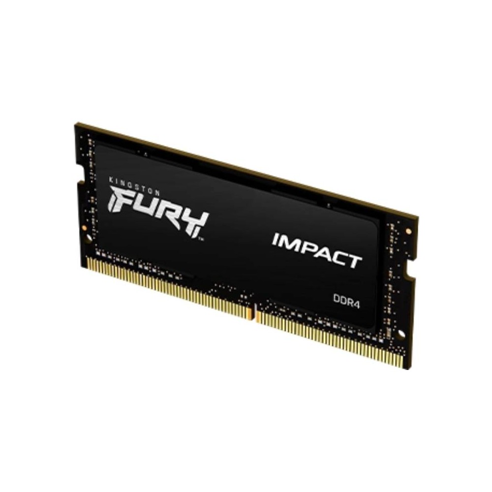 แรมโน้ตบุ๊ค Kingston Ram Notebook DDR4 16GB/3200MHz CL20 (16GBx1) FURY Impact (Black)