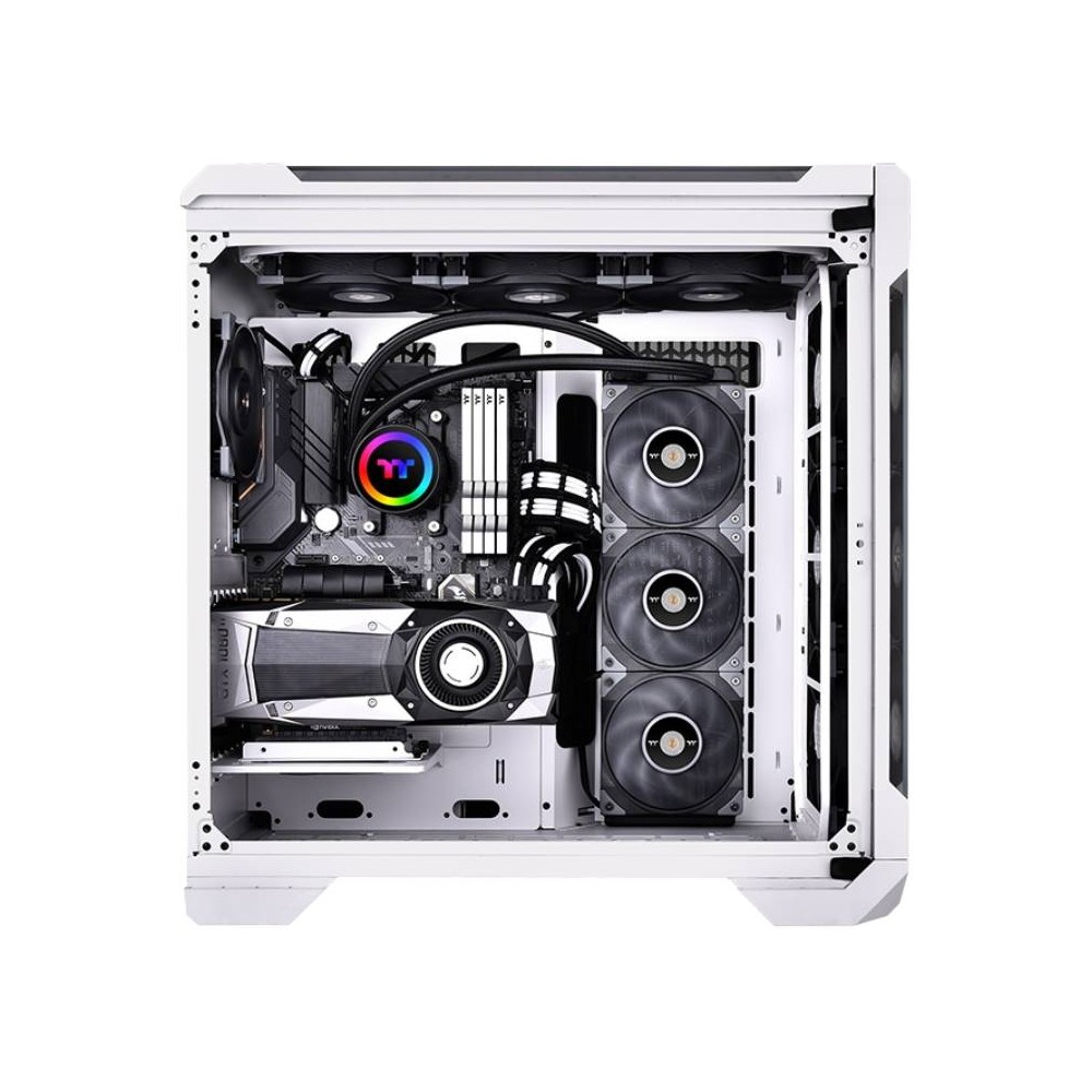 ชุดระบายความร้อนซ๊พียู Thermaltake CPU Liquid Cooler Toughliquid AIO ...