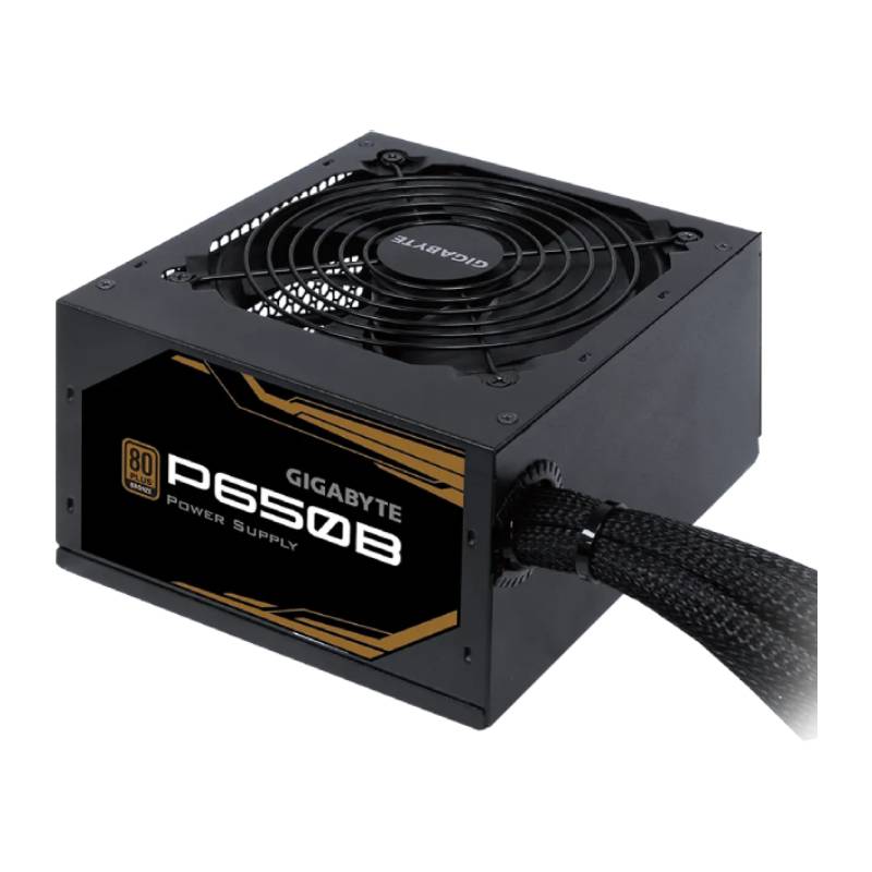 อุปกรณ์จ่ายไฟ Gigabyte Power Supply P650B 650Watt 80 Plus Bronze - 3Year
