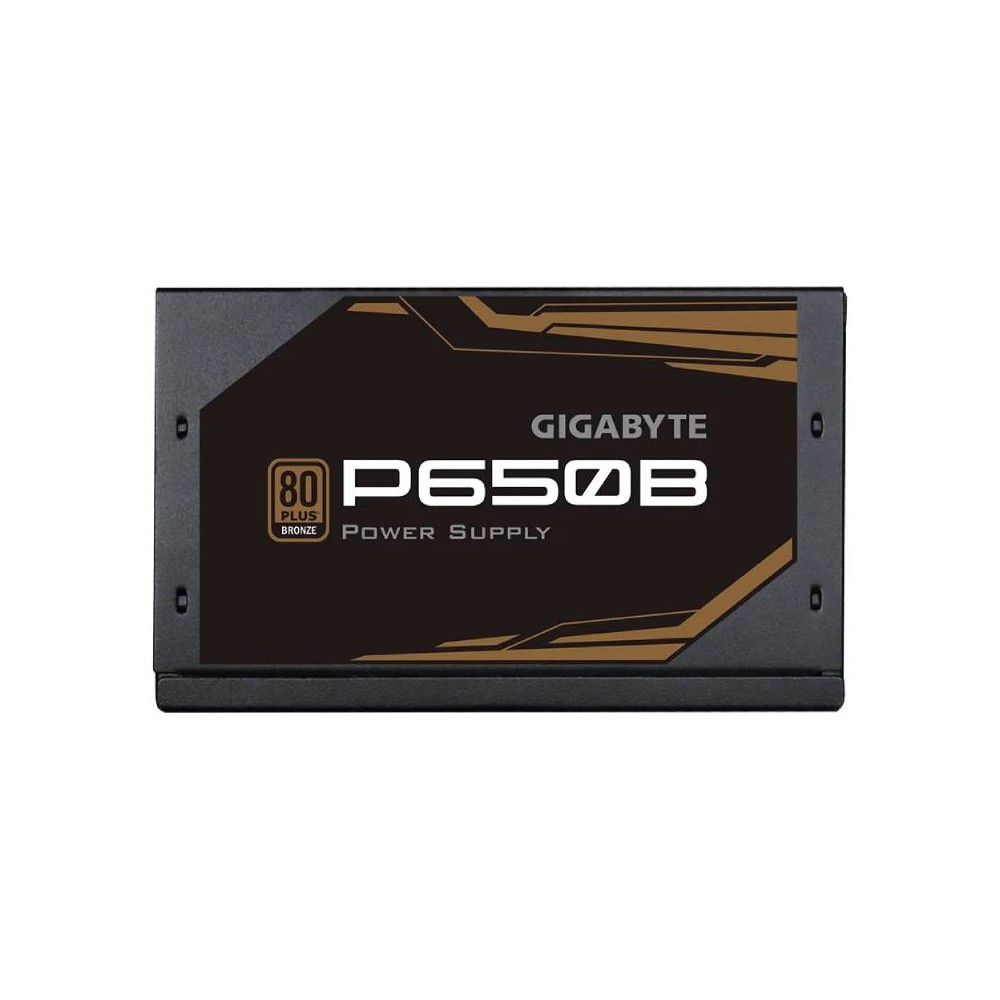อุปกรณ์จ่ายไฟ Gigabyte Power Supply P650B 650Watt 80 Plus Bronze - 3Year