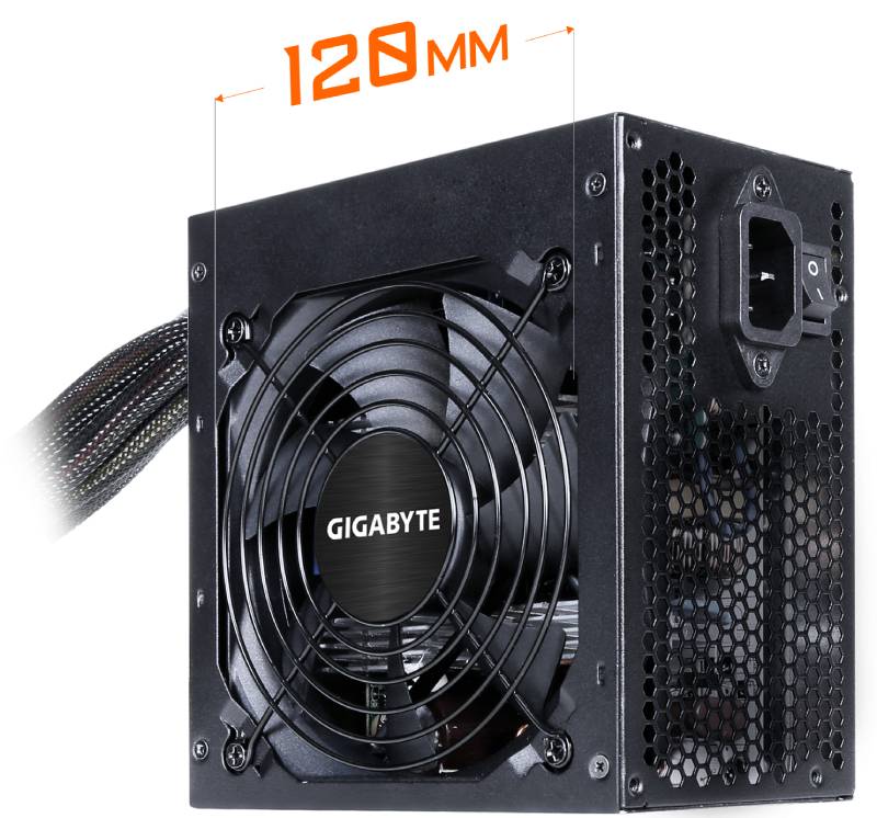 อุปกรณ์จ่ายไฟ Gigabyte Power Supply P650B 650Watt 80 Plus Bronze - 3Year