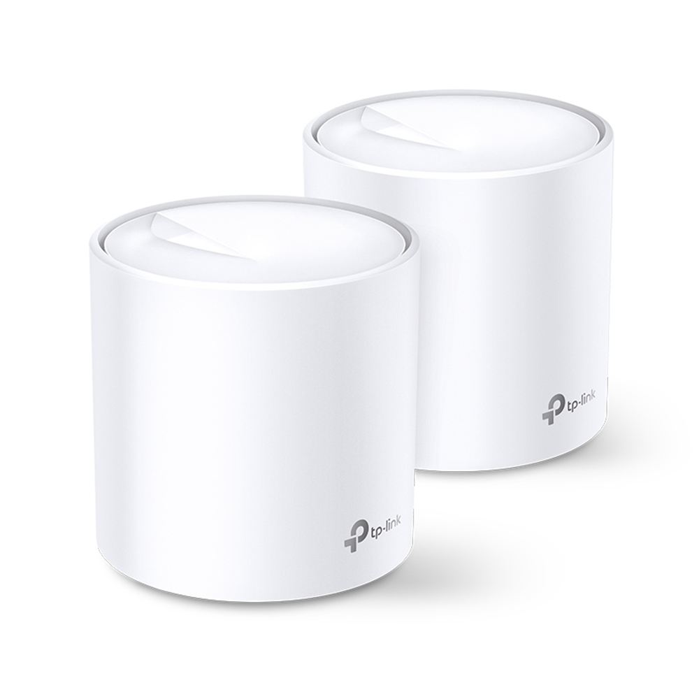 เราเตอร์ TP-Link Network Deco X60 AX3000 Smart Home Mesh Wi-Fi (2 Pack)