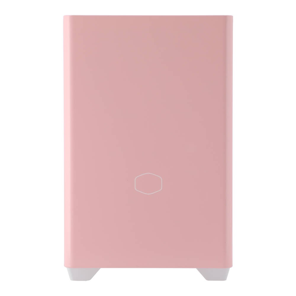 เคสคอมพิวเตอร์ Cooler Master Computer Case NR200P Flamingo Pink