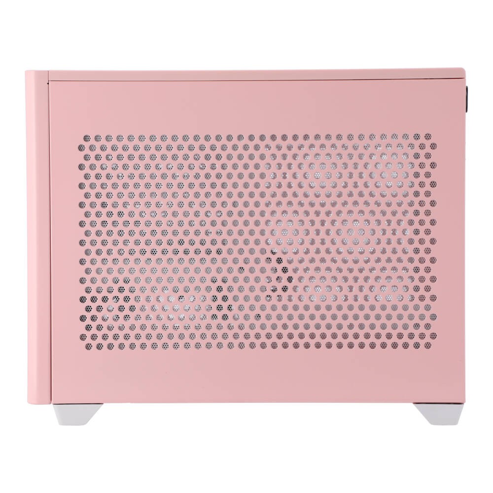 เคสคอมพิวเตอร์ Cooler Master Computer Case NR200P Flamingo Pink