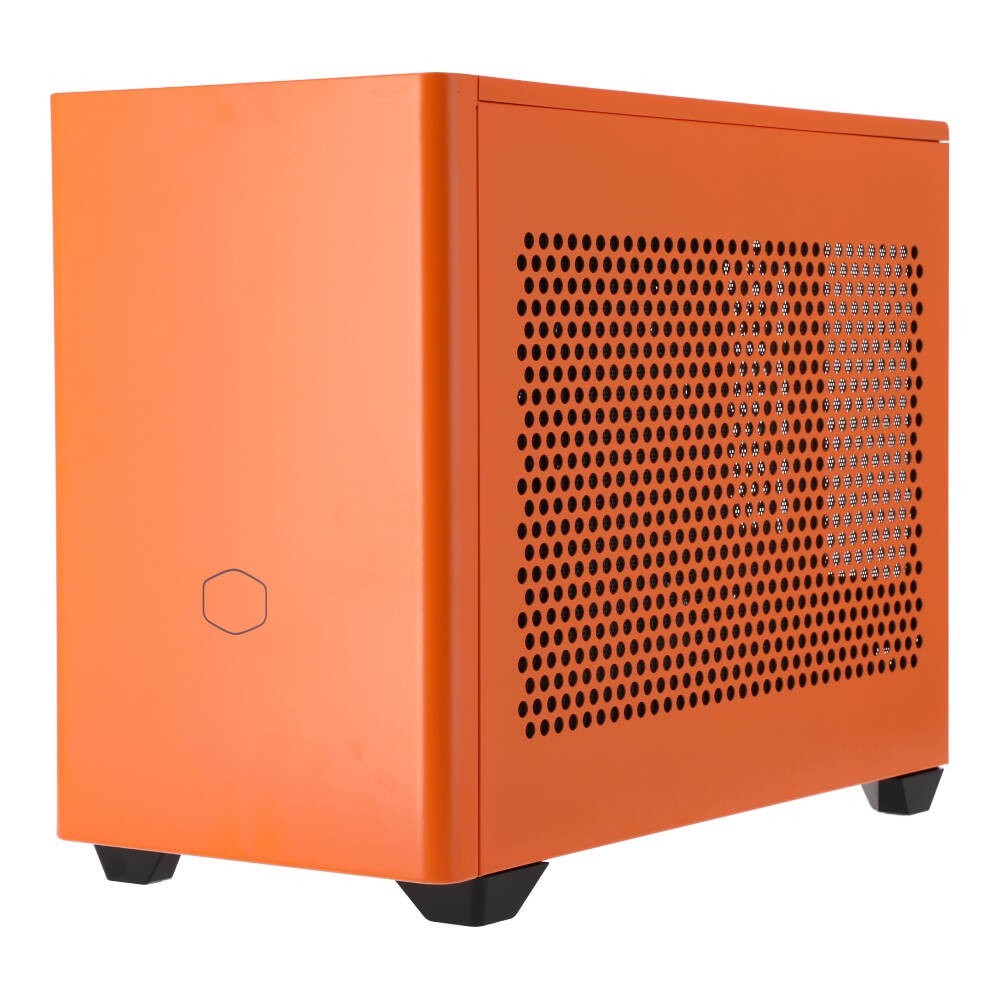 เคสคอมพิวเตอร์ Cooler Master Computer Case NR200P Sunset Orange