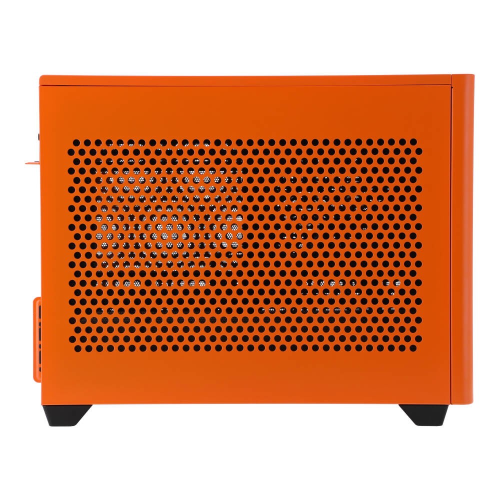 เคสคอมพิวเตอร์ Cooler Master Computer Case NR200P Sunset Orange
