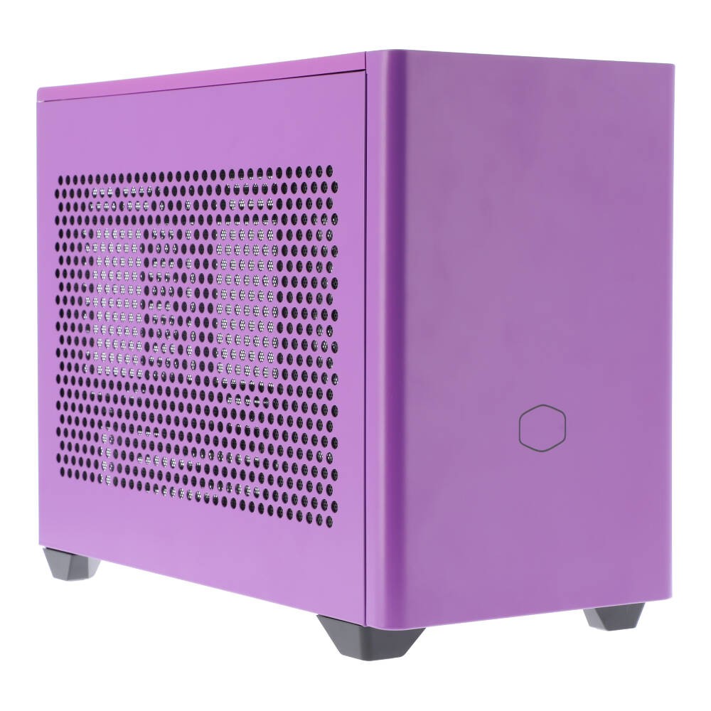 เคสคอมพิวเตอร์ Cooler Master Computer Case NR200P Nightshade Purple