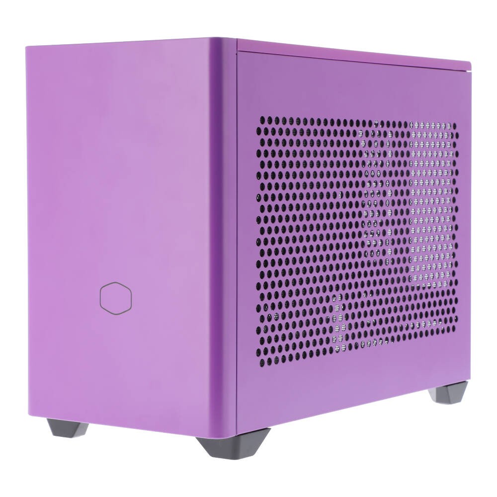 เคสคอมพิวเตอร์ Cooler Master Computer Case NR200P Nightshade Purple