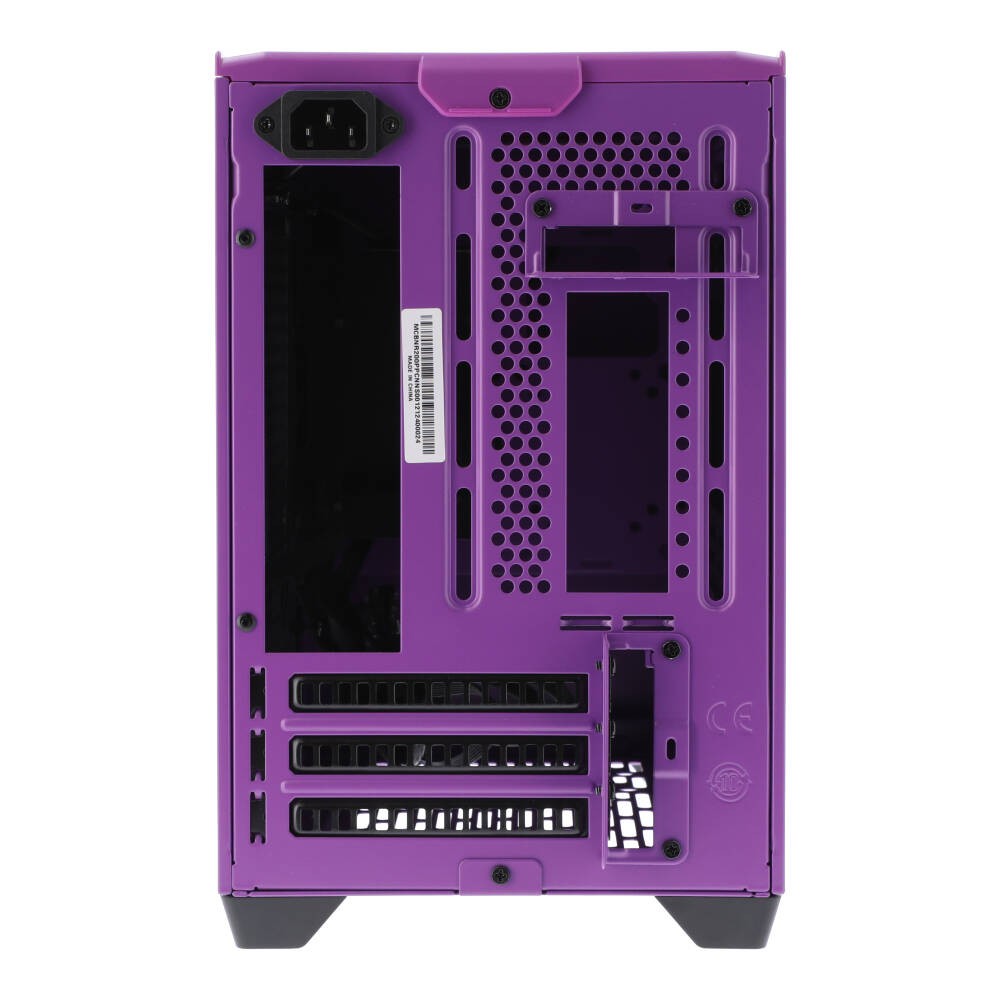 เคสคอมพิวเตอร์ Cooler Master Computer Case NR200P Nightshade Purple