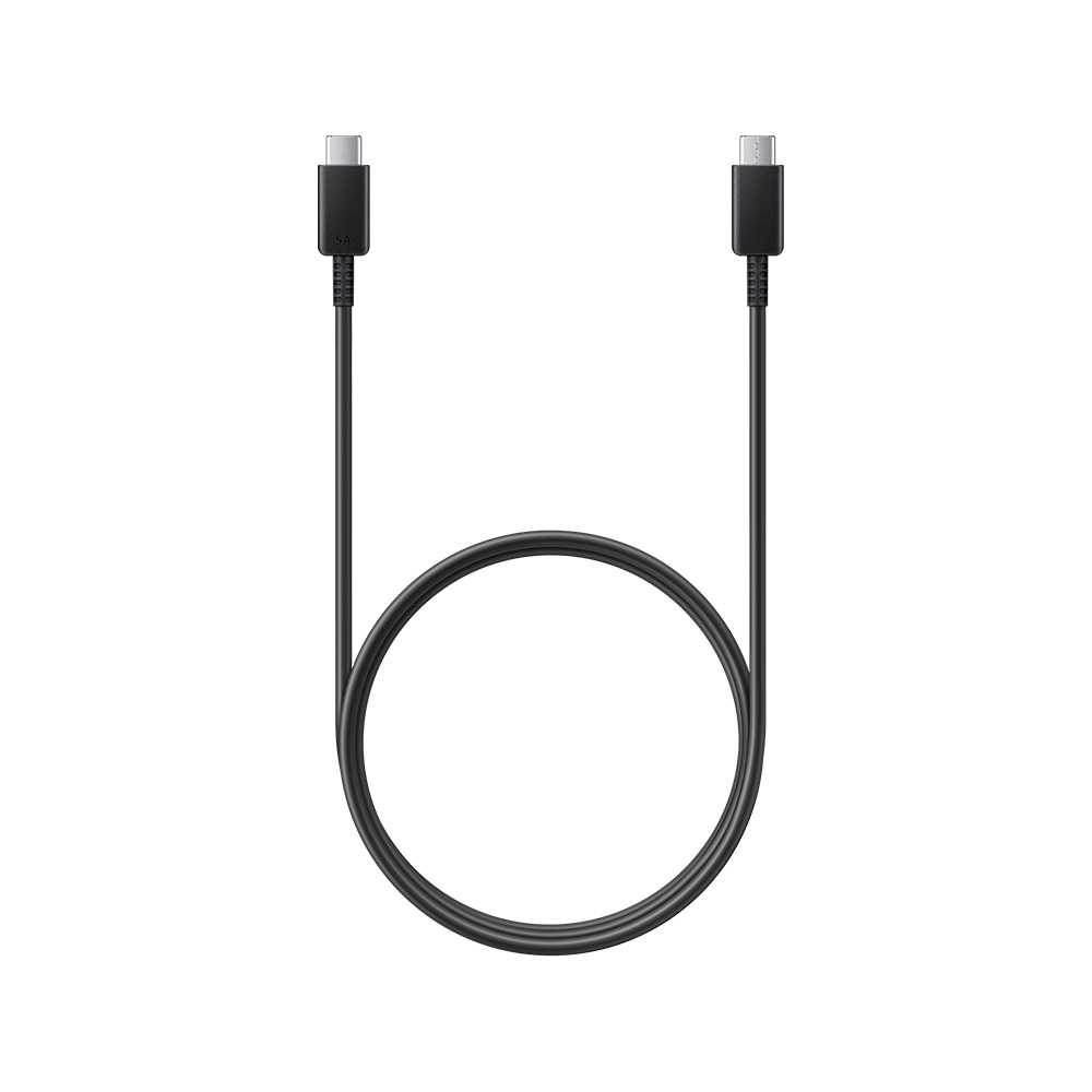 สายชาร์จ Samsung Accessory Data Cable C to C Black