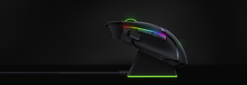 เกมมิ่งเม้าส์ Razer Gaming Mouse Basilisk Ultimate
