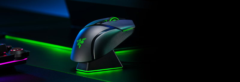 เกมมิ่งเม้าส์ Razer Gaming Mouse Basilisk Ultimate
