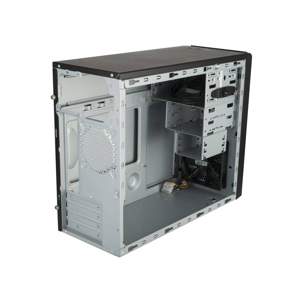 เคสคอมพิวเตอร์ Cooler Master Computer Case MasterBox E300L Black - Blue ...