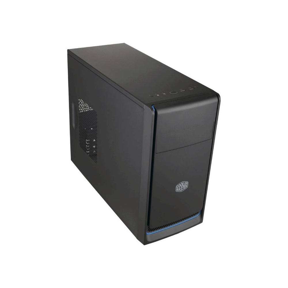 เคสคอมพิวเตอร์ Cooler Master Computer Case MasterBox E300L Black - Blue ...