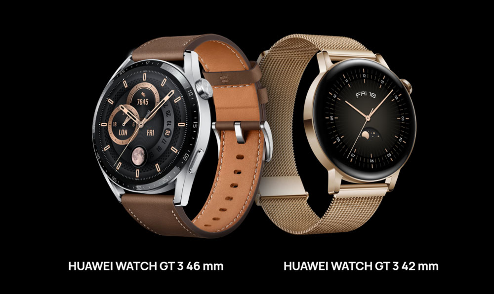 นาฬิกาสมาร์ทวอทช์ Huawei Smartwatch WATCH GT3 46mm Classic Edition ...