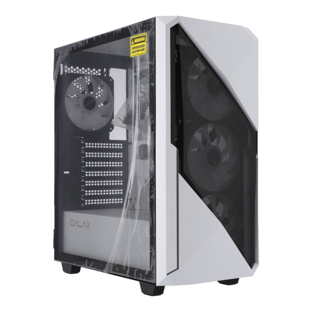 เคสคอมพิวเตอร์ GALAX Computer Case Revolution-01 White