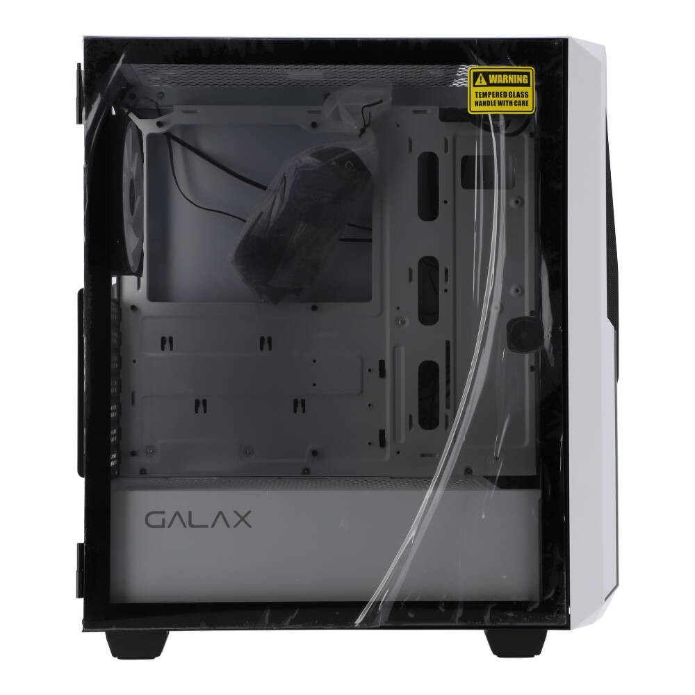 เคสคอมพิวเตอร์ GALAX Computer Case Revolution-01 White