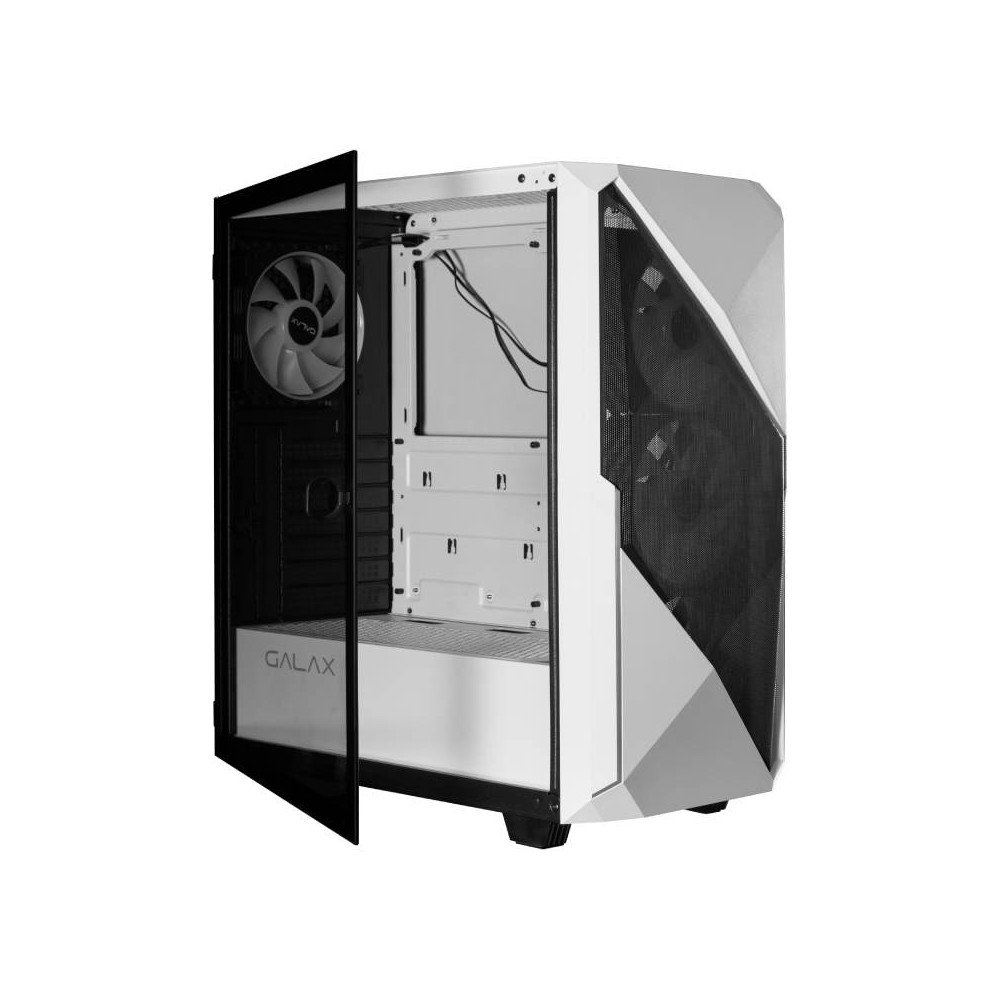 เคสคอมพิวเตอร์ GALAX Computer Case Revolution-01 White