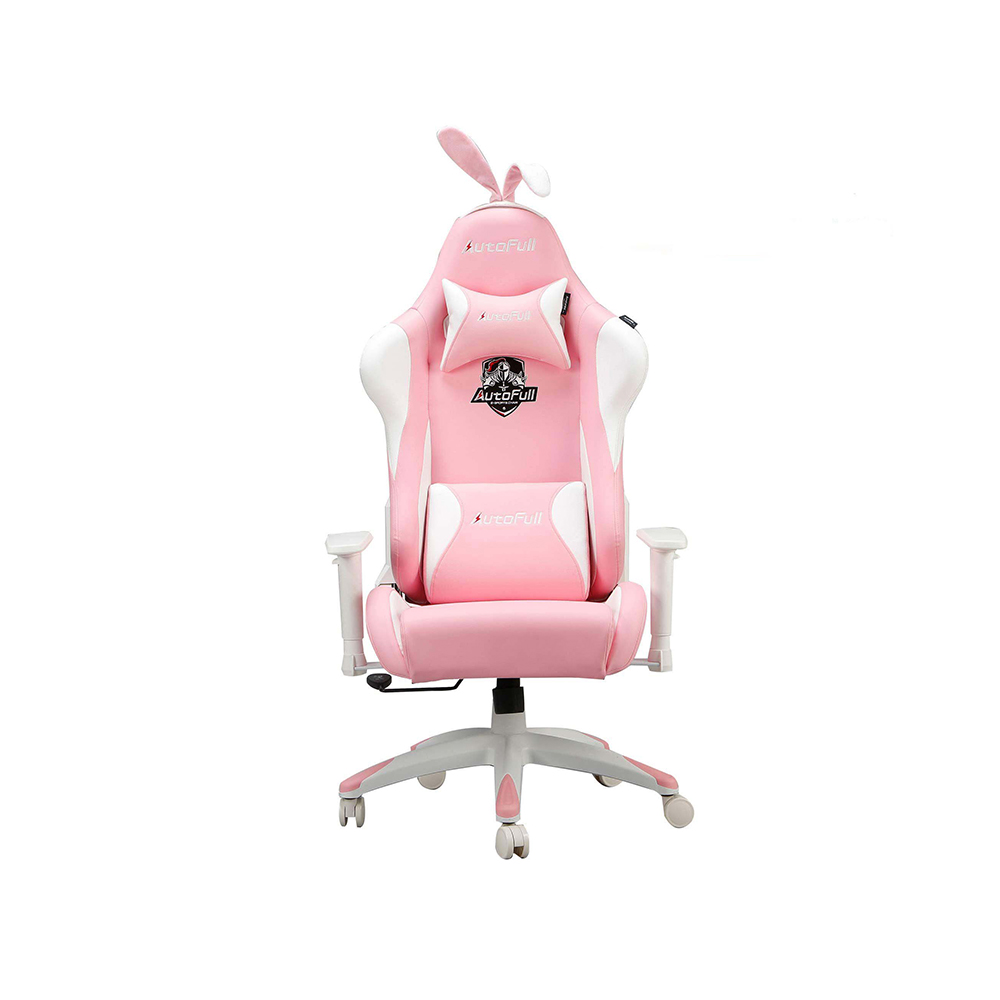 เก้าอี้เกมมิ่ง Autofull Gaming Chair Signature Cutest Design Bunny-Pink ...