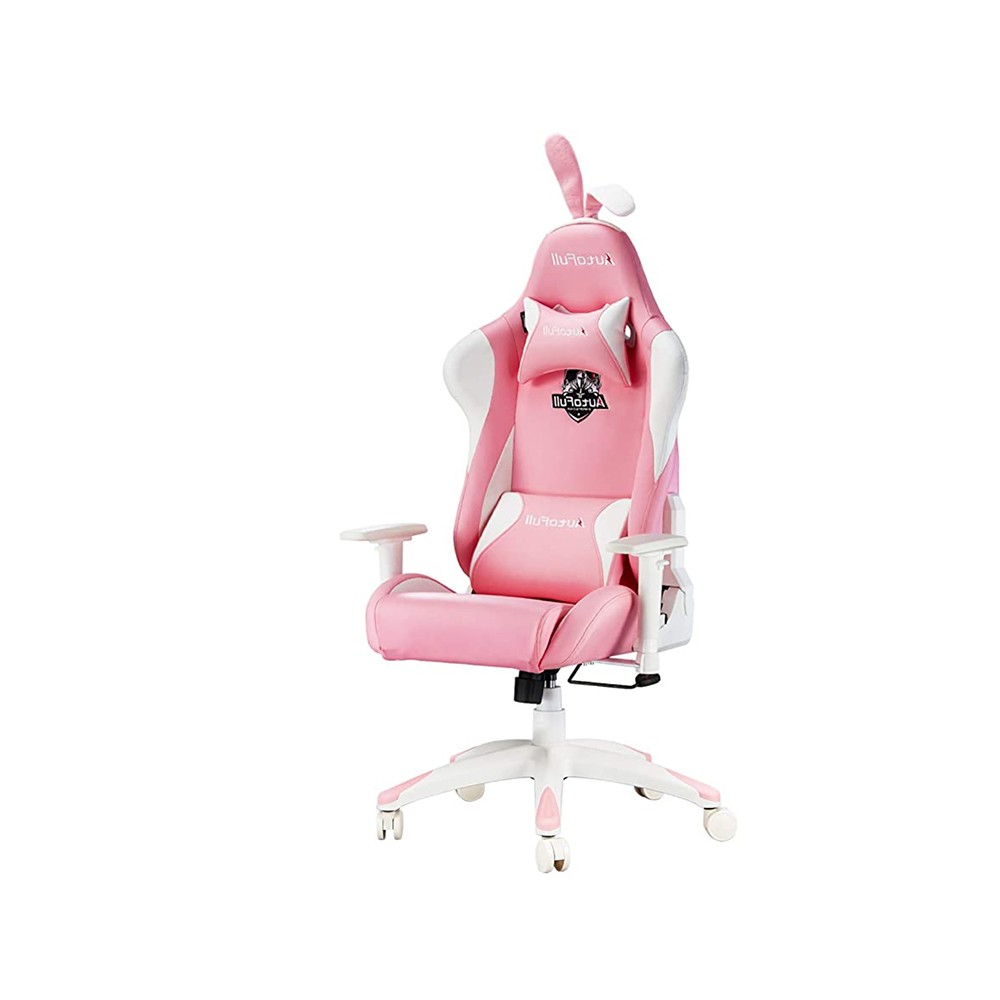 เก้าอี้เกมมิ่ง Autofull Gaming Chair Signature Cutest Design Bunny-Pink ...
