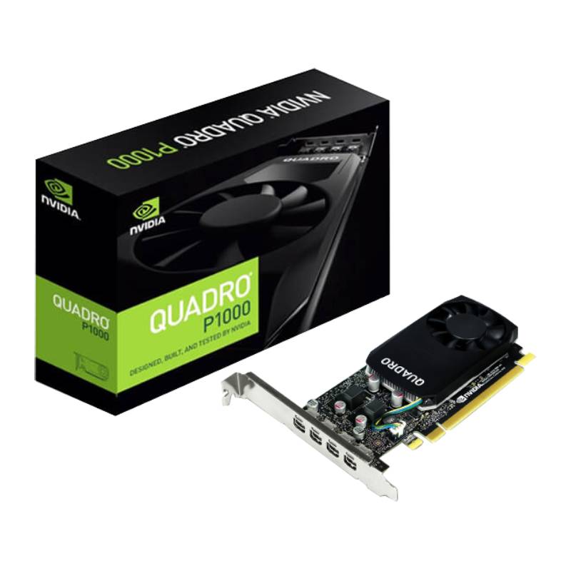 กราฟฟิคการ์ด LEADTEK VGA QUADRO P1000 4GB GDDR5