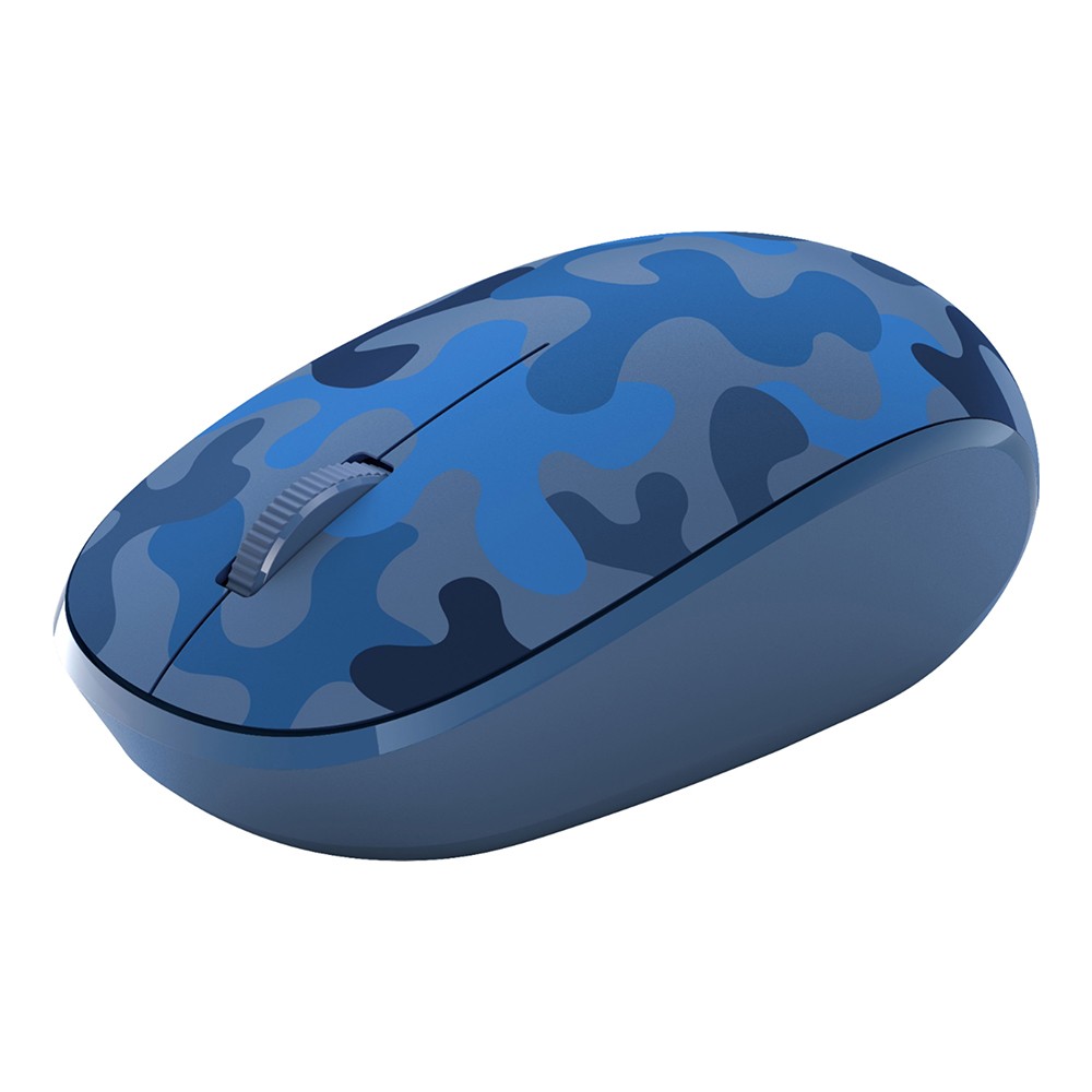 เมาส์ไร้สาย Microsoft Bluetooth Mouse Camo Blue