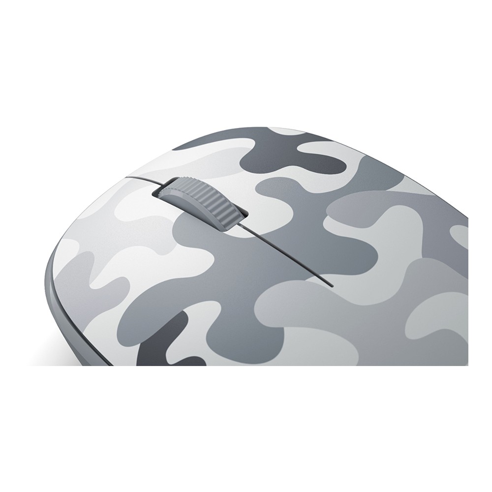 เมาส์ไร้สาย Microsoft Bluetooth Mouse Camo White