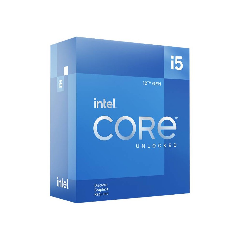 ซีพียู Intel CPU Core i5-12600F 6C /12T LGA-1700