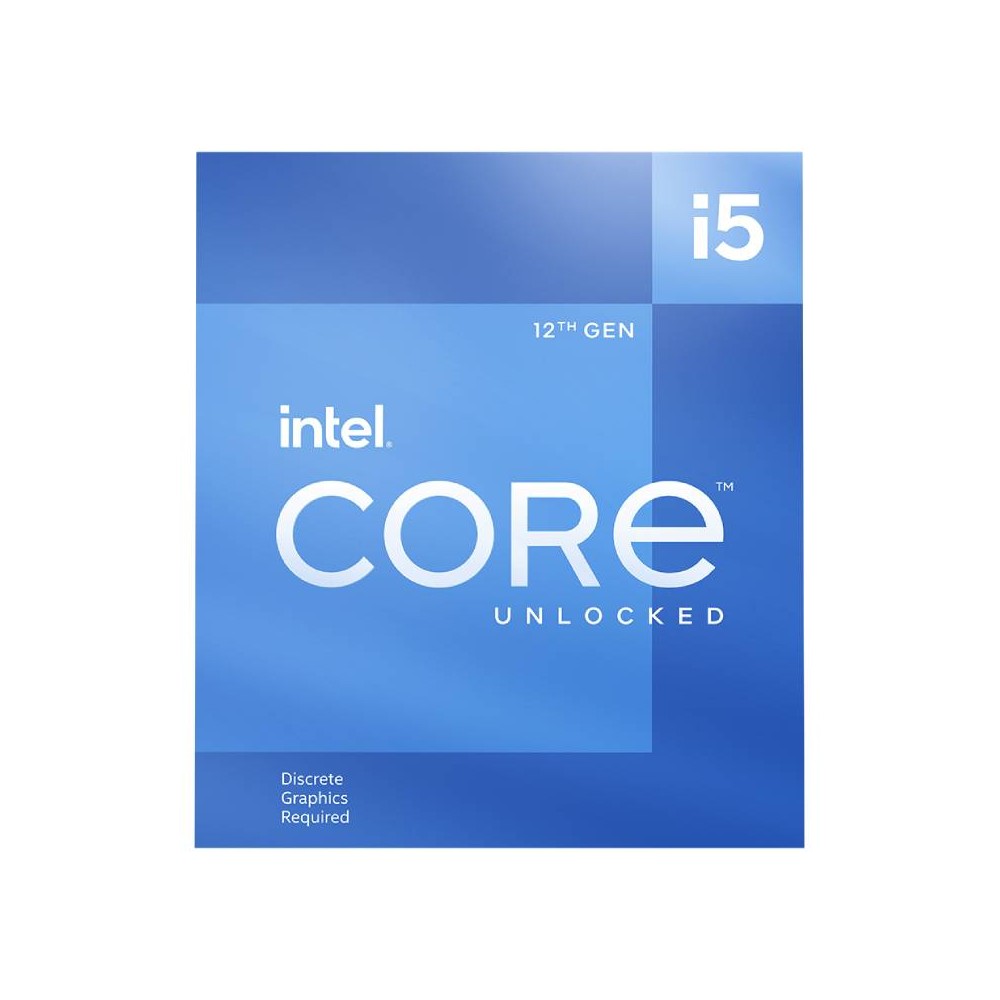 ซีพียู Intel CPU Core i5-12600F 6C /12T LGA-1700