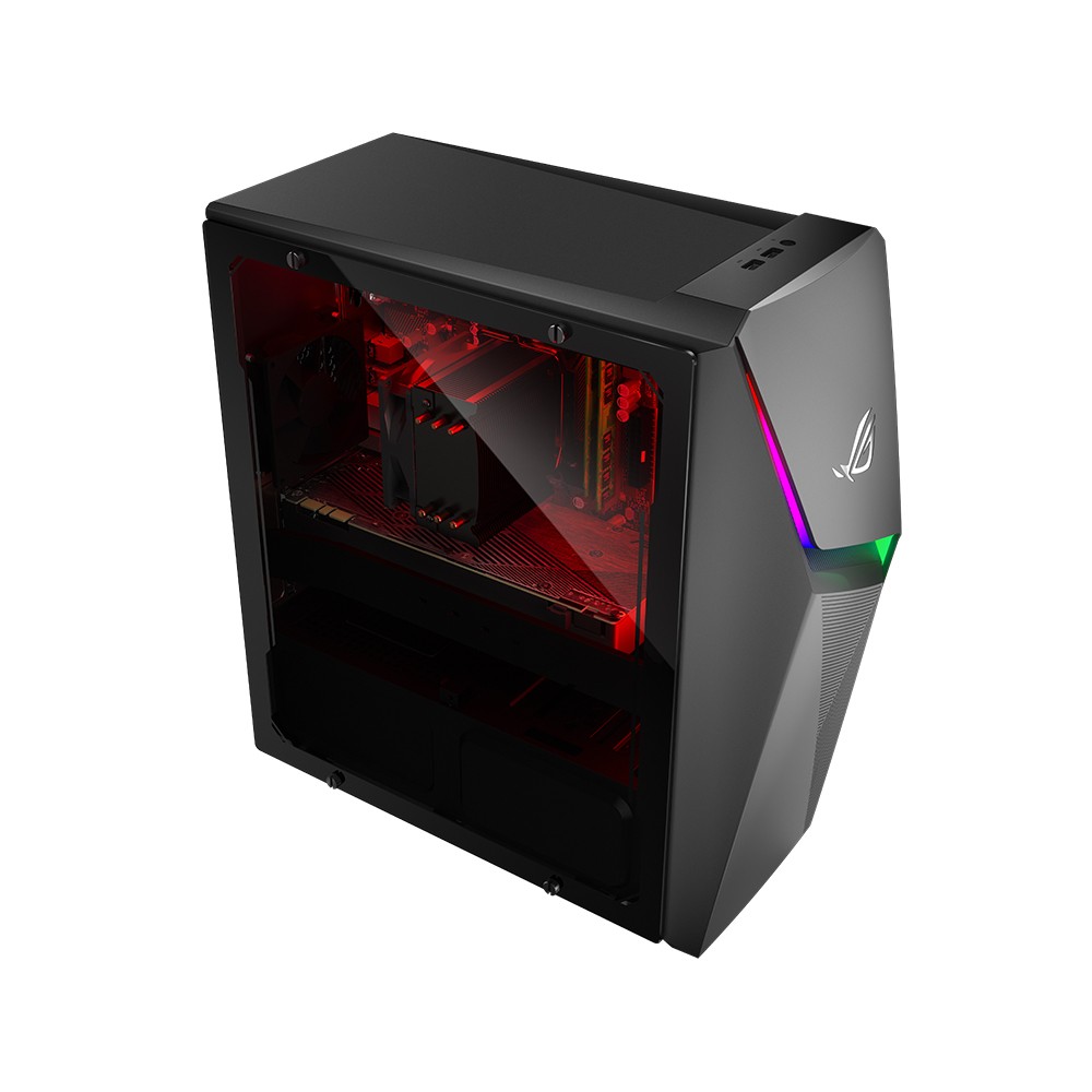 คอมพิวเตอร์เกมมิ่ง ASUS DESKTOP TW ROG G10DK-A3400G061W (A)