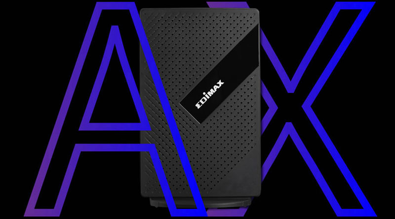 โมเด็มเราเตอร์ Edimax Network BR-6473AX AX3000 Wi-Fi 6 Smart AP/Router