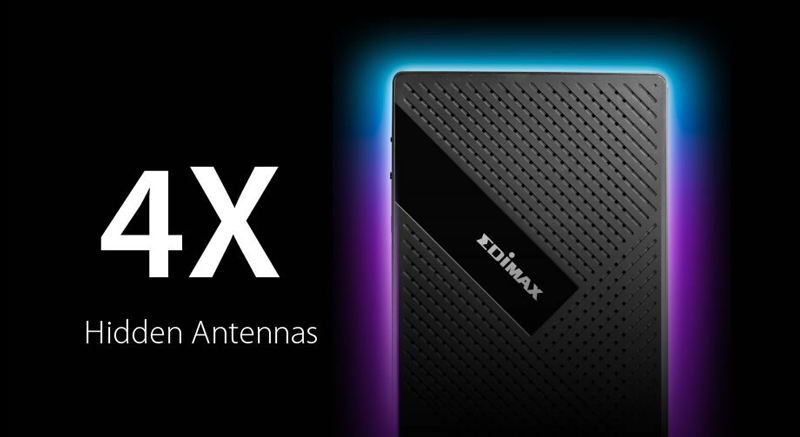 โมเด็มเราเตอร์ Edimax Network BR-6473AX AX3000 Wi-Fi 6 Smart AP/Router