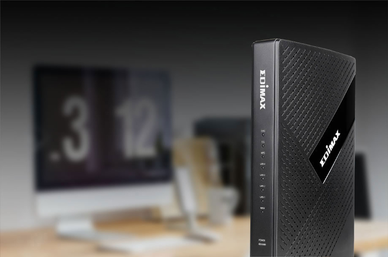 โมเด็มเราเตอร์ Edimax Network BR-6473AX AX3000 Wi-Fi 6 Smart AP/Router