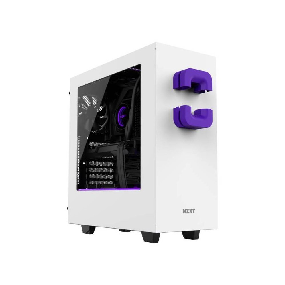 อุุปกรณ์เสริมเคสคอมพิวเตอร์ NZXT Accessories Puck Purple