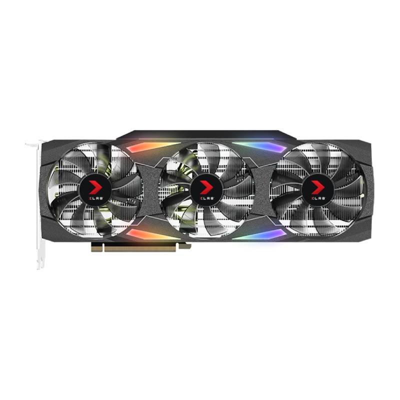 กราฟฟิคการ์ด PNY VGA RTX 3070 Ti XLR8 Gaming UPRISING EPIC-X RGB Triple ...