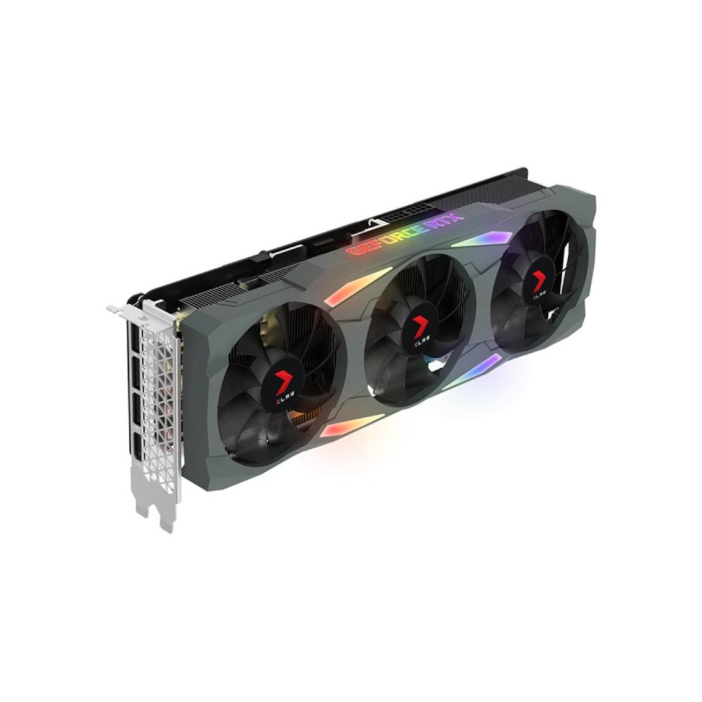 กราฟฟิคการ์ด PNY VGA RTX 3070 Ti XLR8 Gaming UPRISING EPIC-X RGB Triple ...