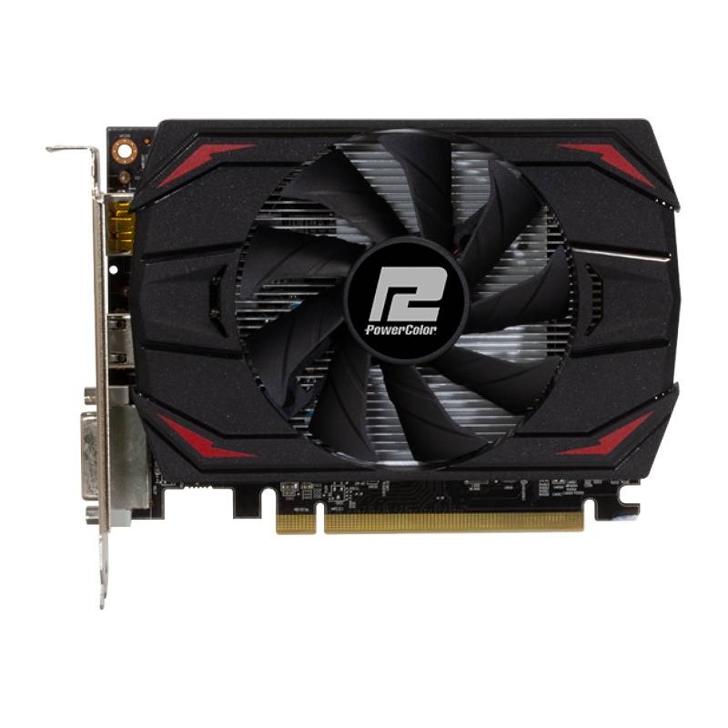 กราฟฟิคการ์ด POWER COLOR VGA Red Dragon Radeon RX 550 4GB GDDR5 128-bit
