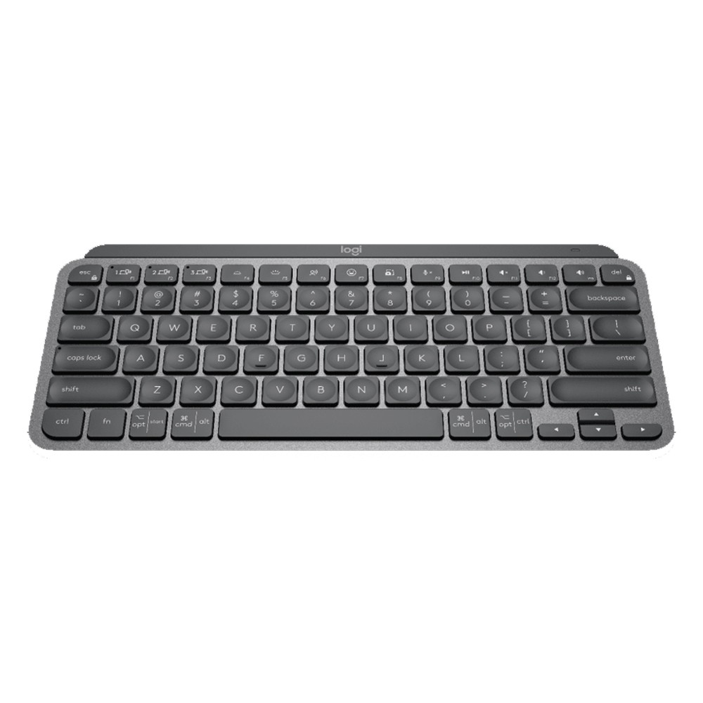 คีย์บอร์ดไร้สาย Logitech Bluetooth Keyboard MX Keys Mini Graphite (EN)