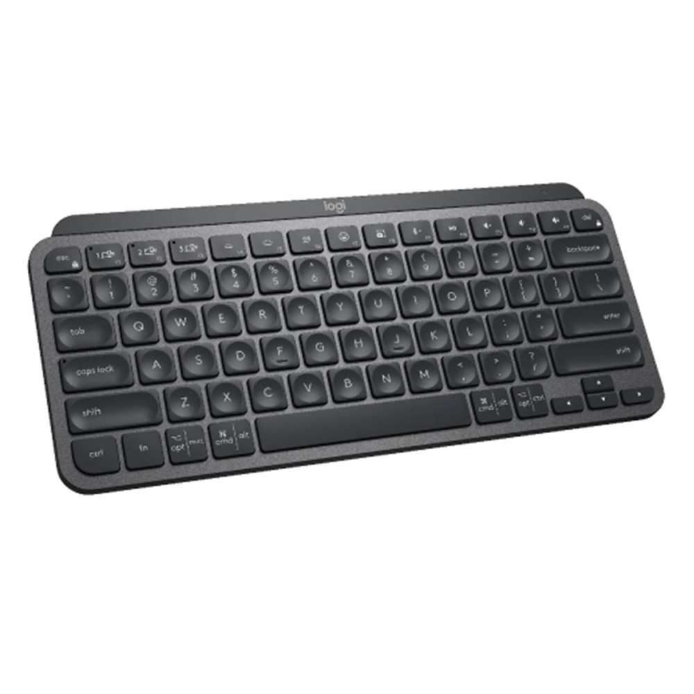 คีย์บอร์ดไร้สาย Logitech Bluetooth Keyboard MX Keys Mini Graphite (EN)