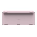 คีย์บอร์ดไร้สาย Logitech Bluetooth Keyboard MX Keys Mini Rose (EN)