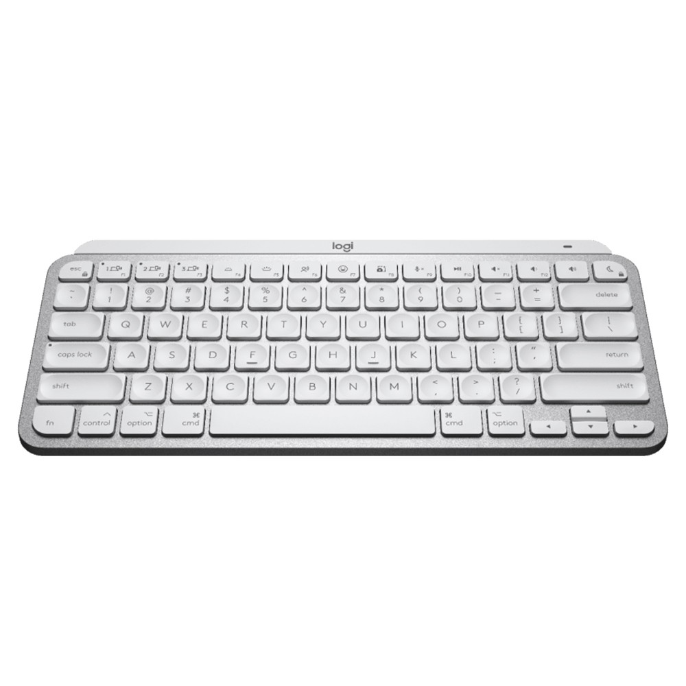 คีย์บอร์ดไร้สาย Logitech Bluetooth Keyboard MX Keys Mini for Mac Pale ...
