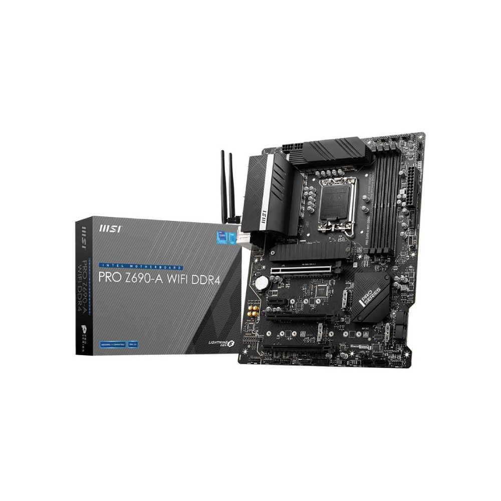 เมนบอร์ด MSI Mainboard PRO Z690-A WIFI DDR4 LGA-1700