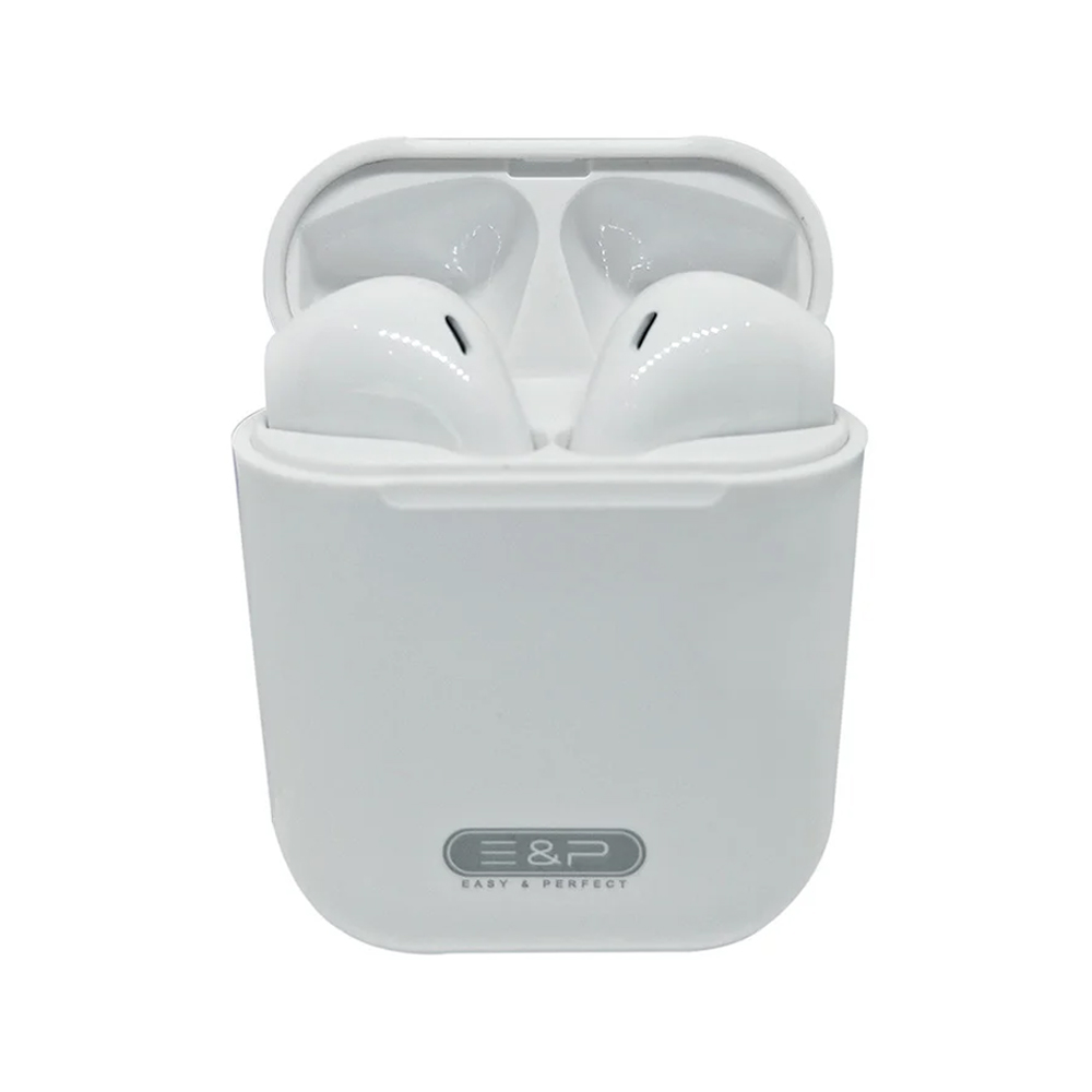 หูฟังไร้สาย E&P TWS Earphone EP-Air X-Pro White